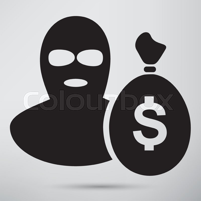 Offender icon | Stock vector | Colourbox