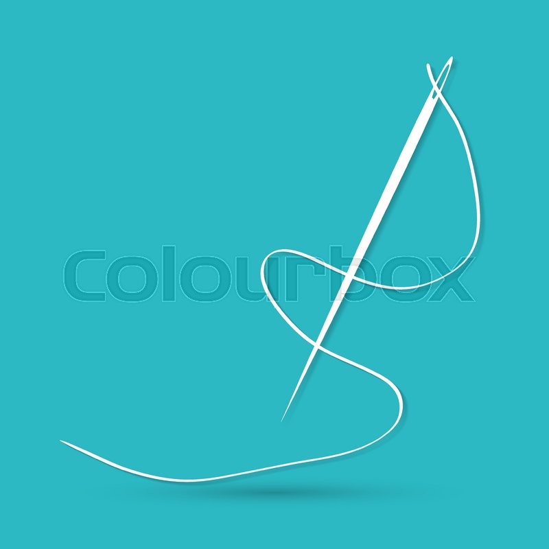 Needle | Stock vector | Colourbox