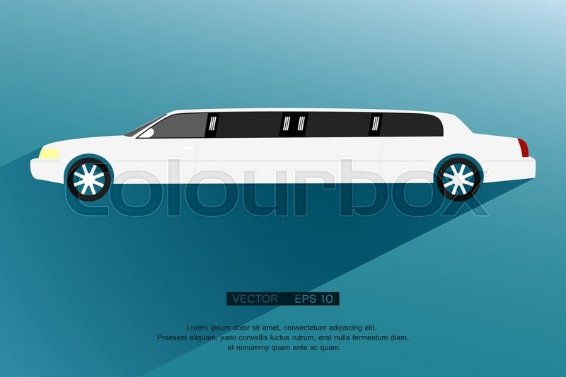 Limo Icon Vector