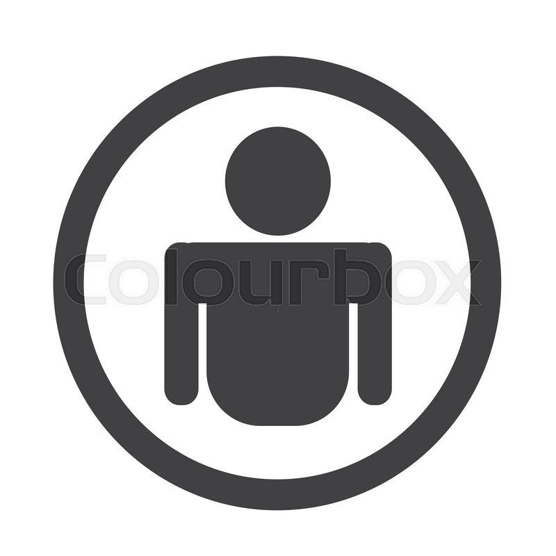 Person icon | Stock vector | Colourbox