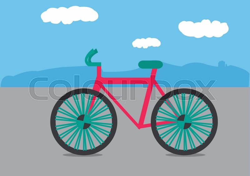 Mountain Bike Vector