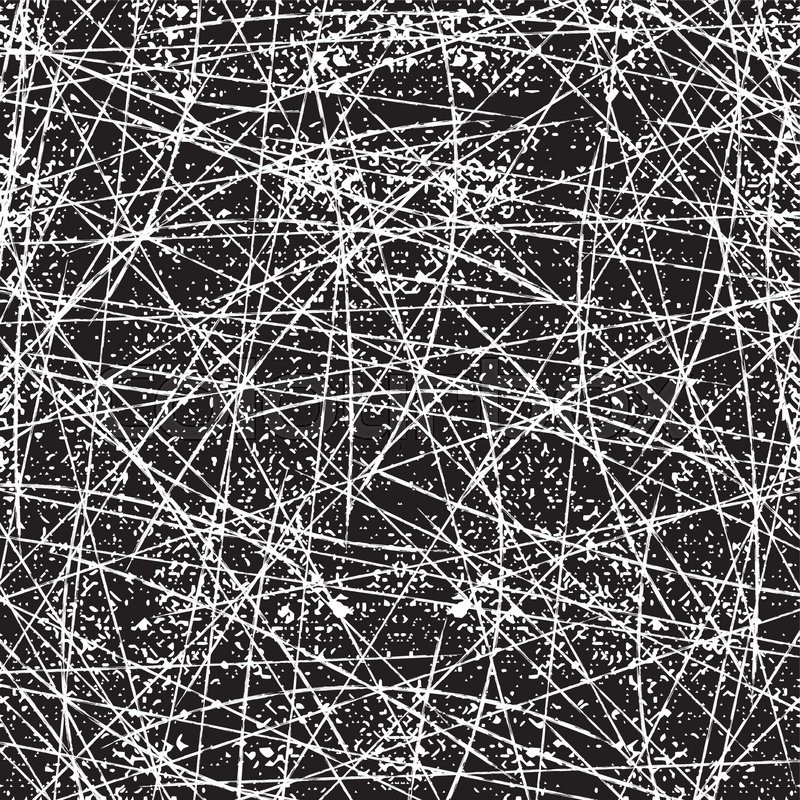 Abstract grunge scratched pattern ... | Stock vector | Colourbox