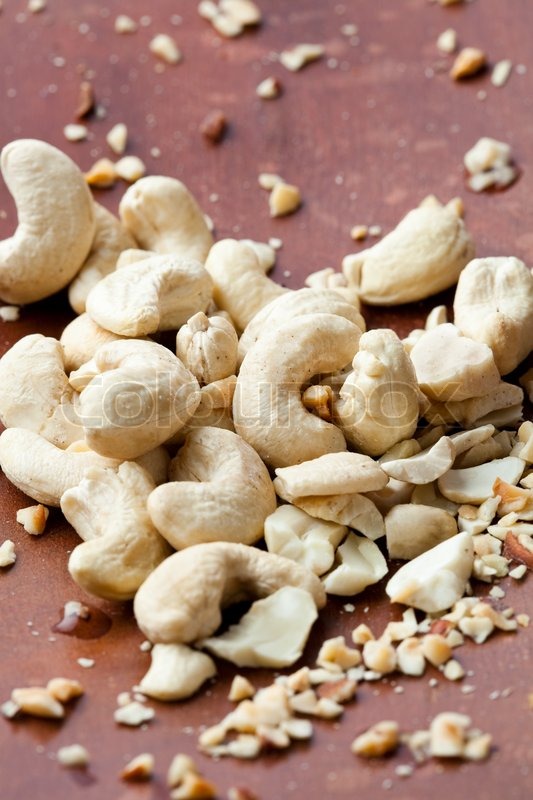 Crushed nuts | Stock Photo | Colourbox
