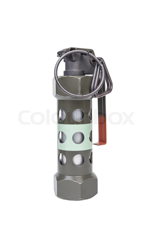 M84 Flash Bang model, weapon ... | Stock image | Colourbox
