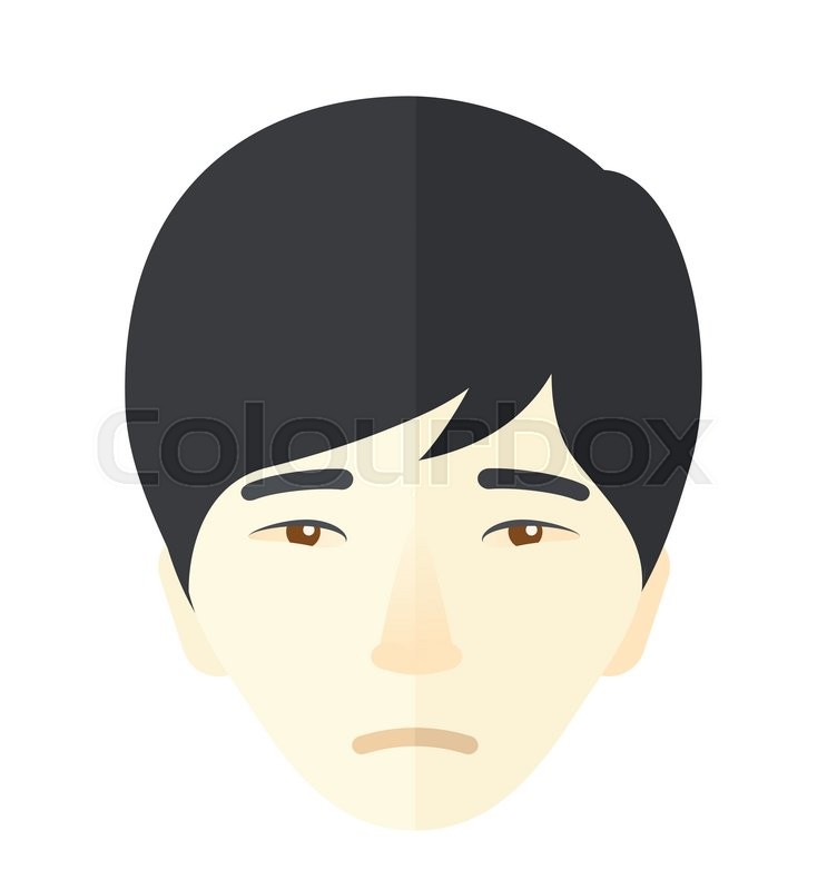 Japanese Man Face