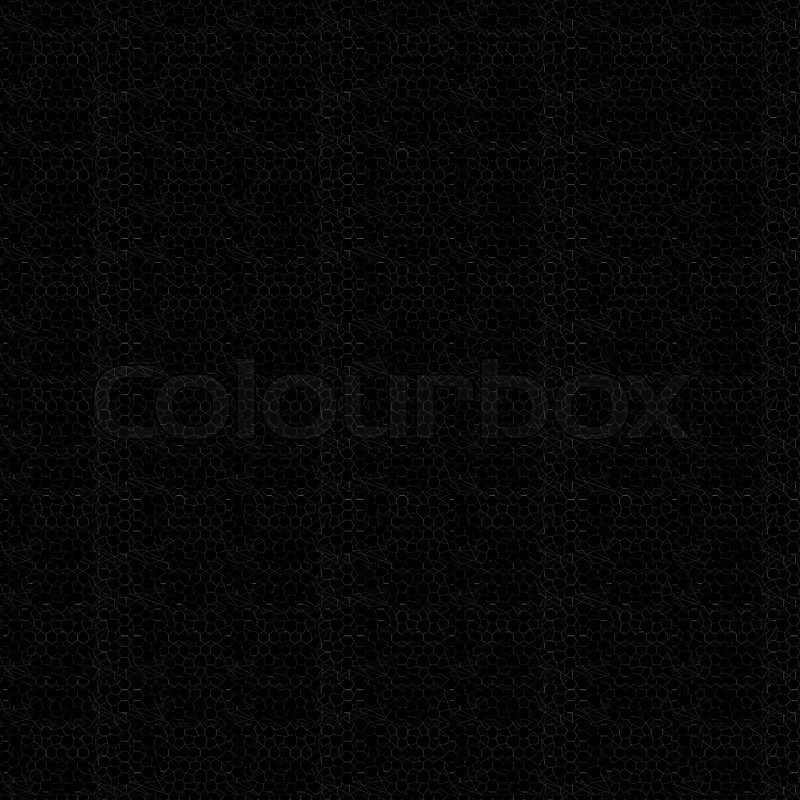 Abstract pattern black texture or ... | Stock vector | Colourbox