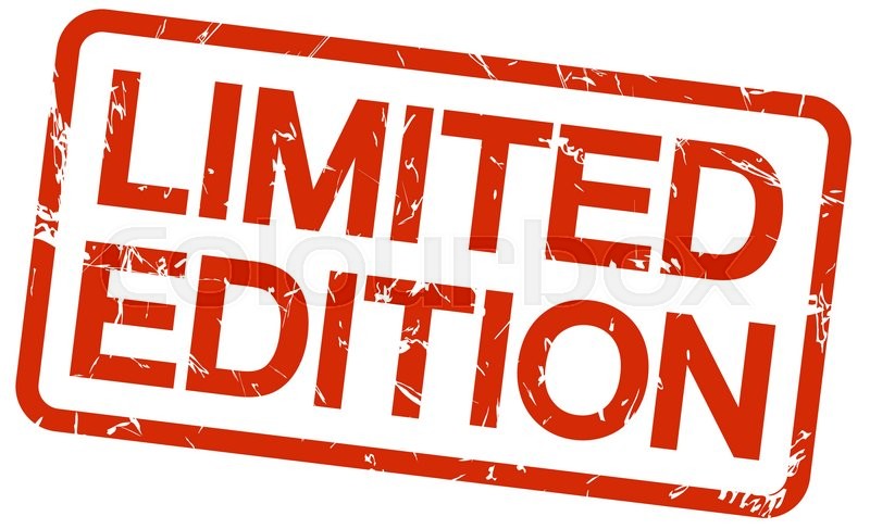 Red grunge stamp with frame and text LIMITED EDITION | Stock Vector ...