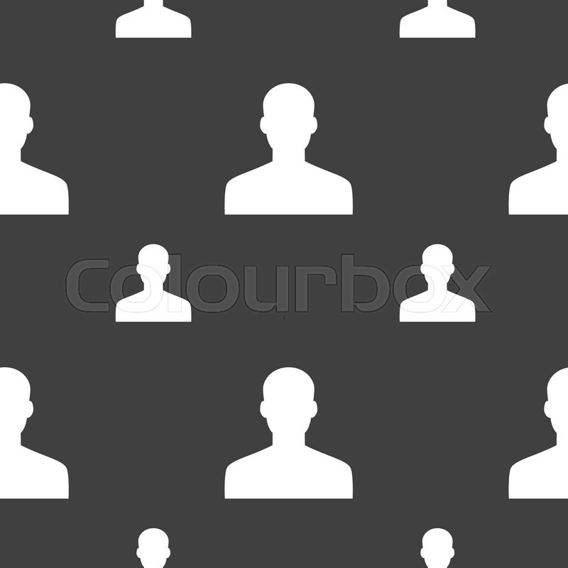 User, Person, Log in icon sign. ... | Stock vector | Colourbox