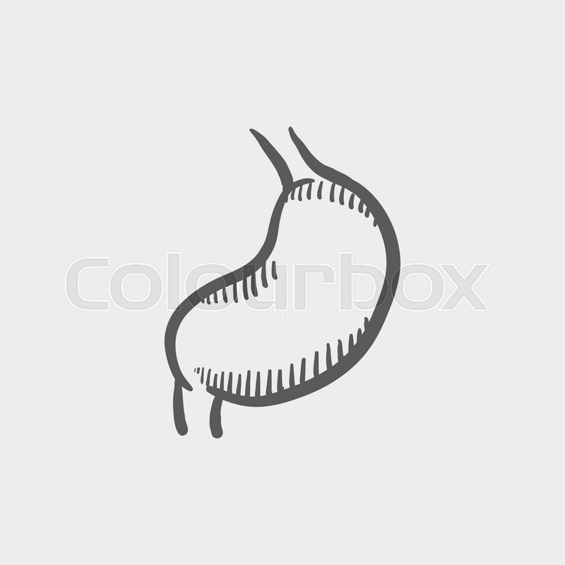 Stomach Draw Something