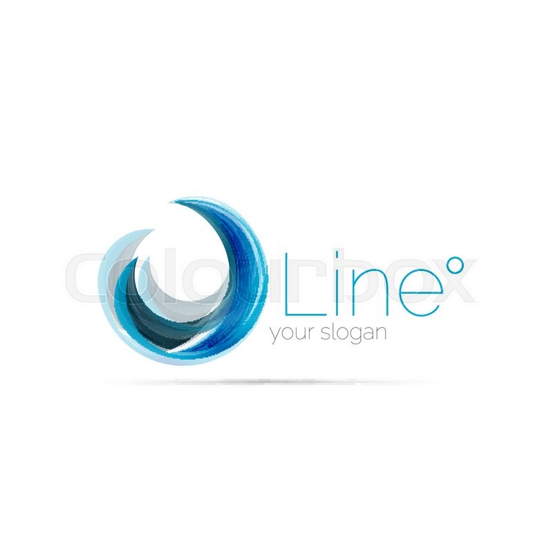 Spirale Blu Logo