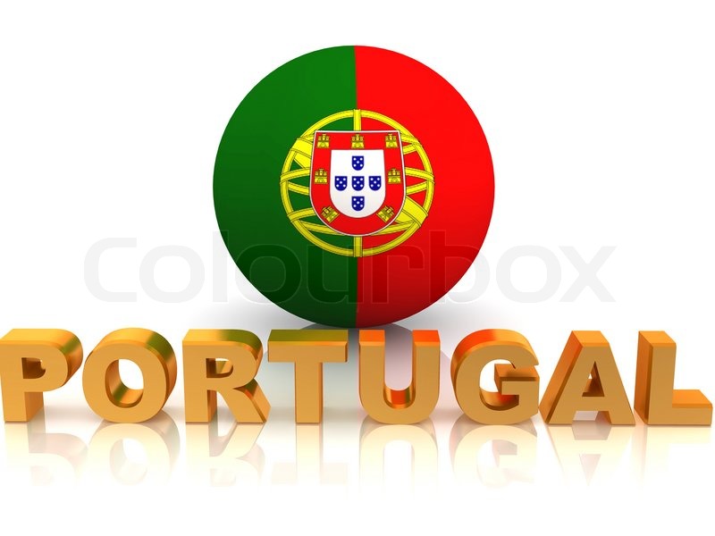Symbol of Portugal. 3d | Stock image | Colourbox