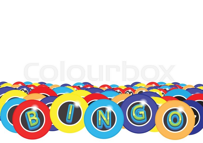Bingo background | Stock vector | Colourbox