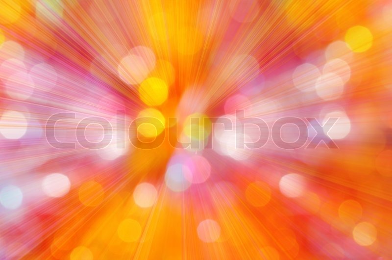 Abstract background blue with action | Stock image | Colourbox
