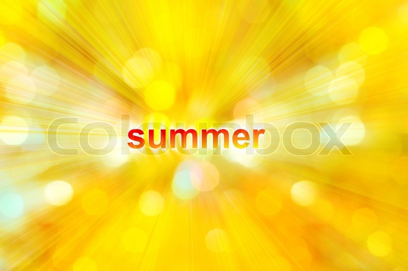 Abstract background blue with action | Stock image | Colourbox