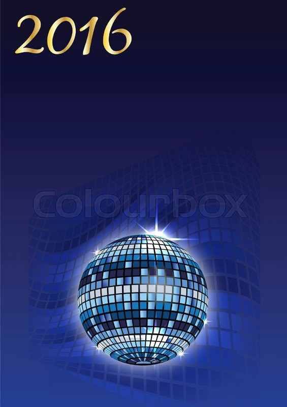 Glitter Ball | Stock vector | Colourbox