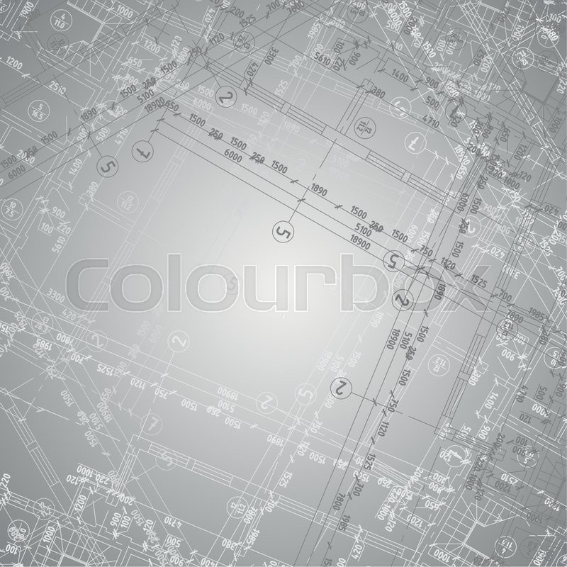 Grafisch, mauer, linie | Vektorgrafik | Colourbox