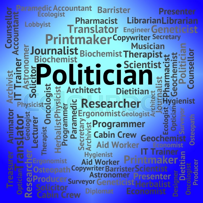 Politician Job Representing Member Of ... | Stock image | Colourbox