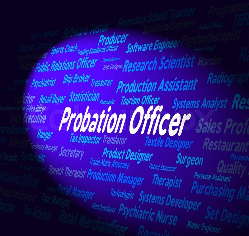 Probation Officer Indicating Career Stock Photo Colourbox probation-officer-indicating-career-stock-photo-colourbox