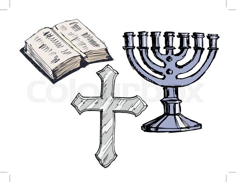 Set of hand drawn, sketch illustration ... | Stock vector | Colourbox