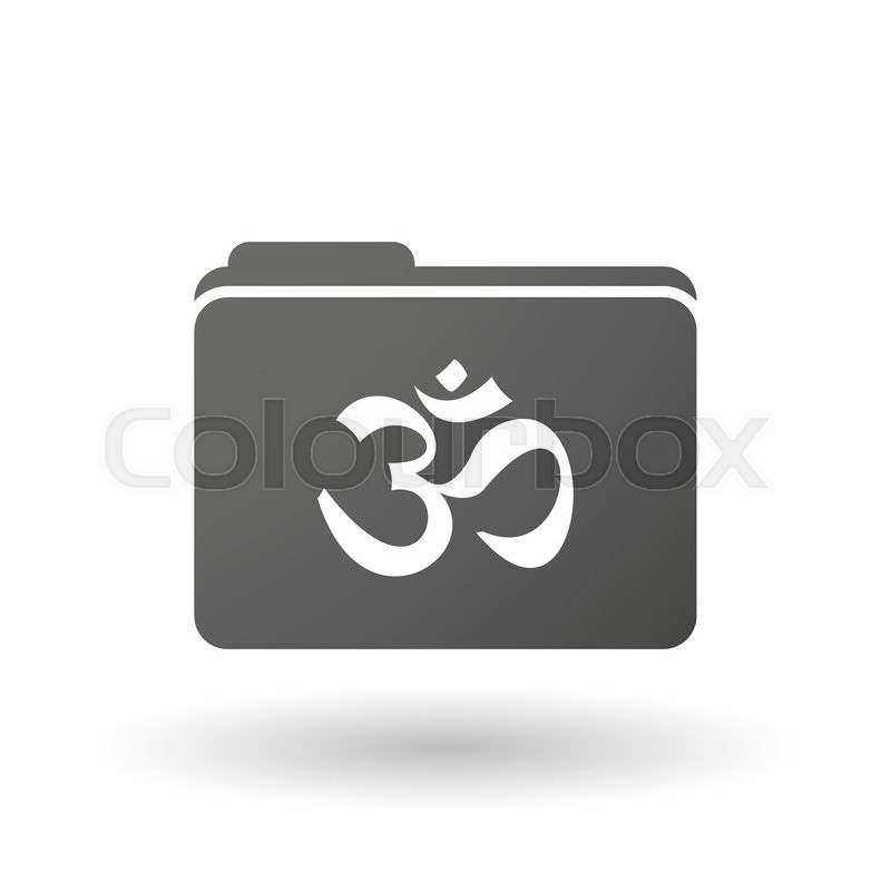 Folder Icon Meditation