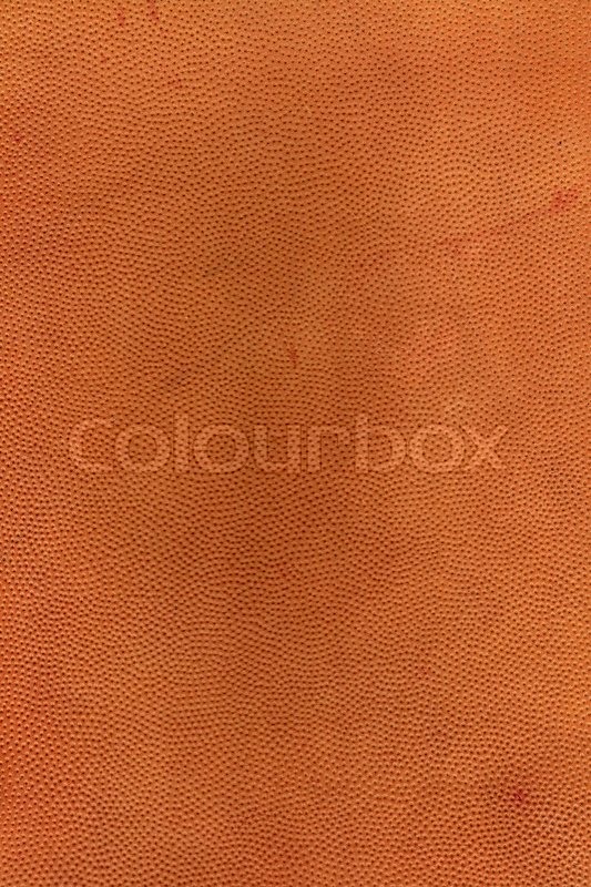 Vintage stained bumpy grained leather ... | Stock Photo | Colourbox