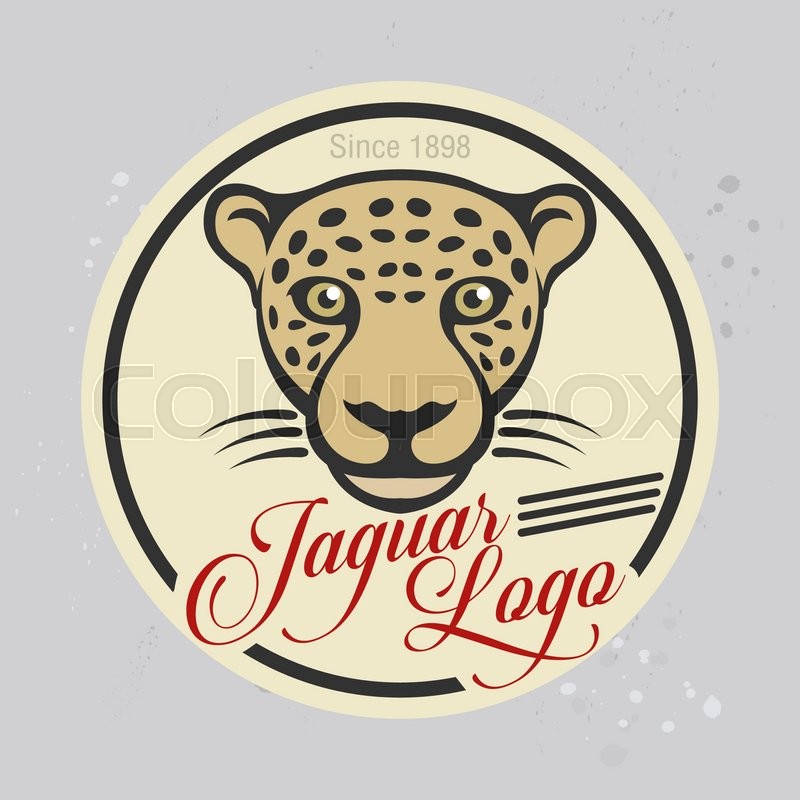 Jaguar logo vector | Stock vector | Colourbox