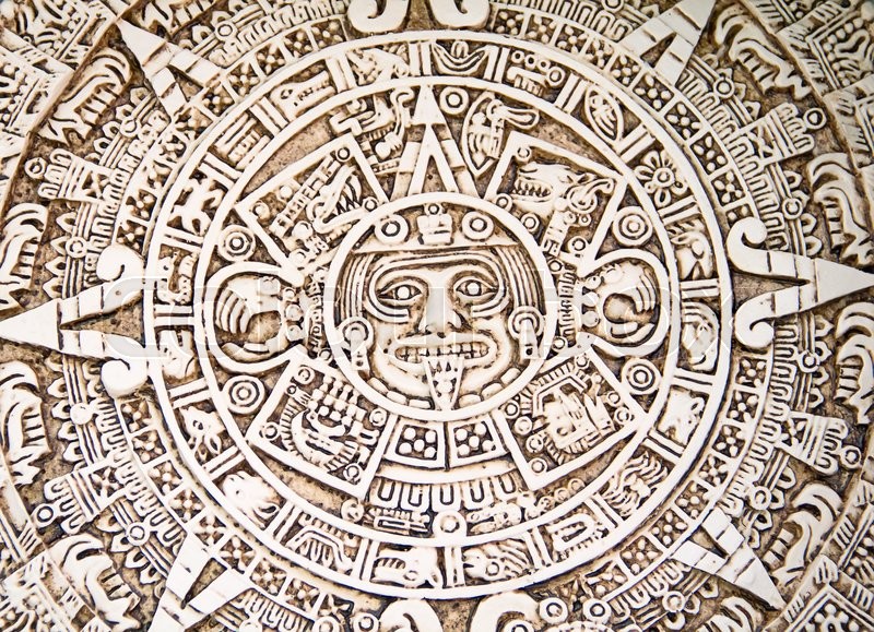 Ancient Mayan Sun Symbol Ancient Mayan Sun Symbol