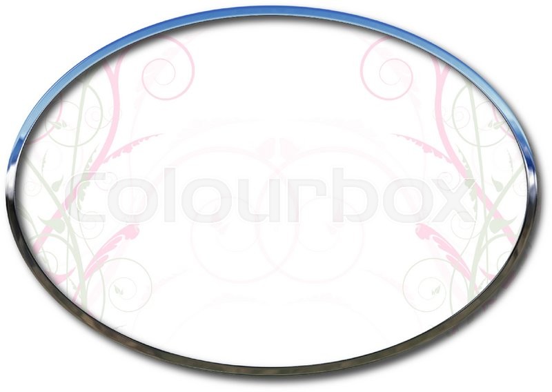 DECORATIVE OVAL | Stock vector | Colourbox