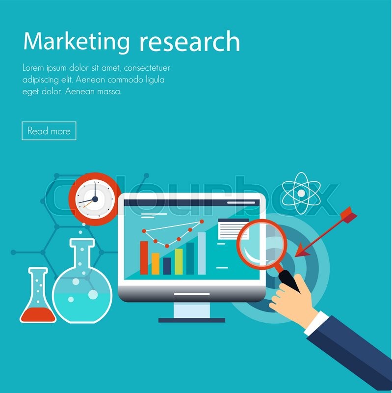 Responsive pc. Flat design modern ... | Stock vector | Colourbox