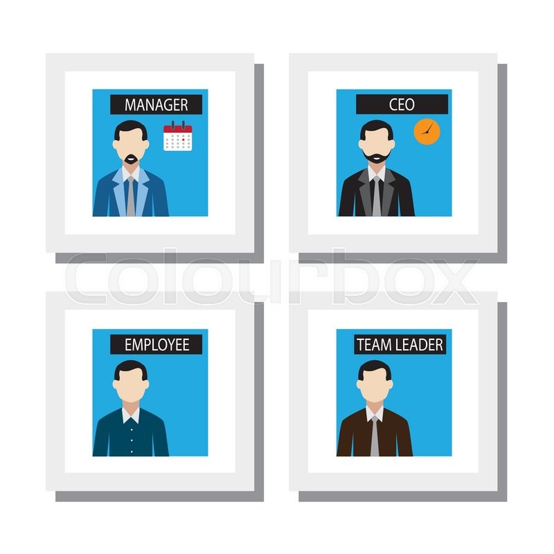 Office Staff Icon