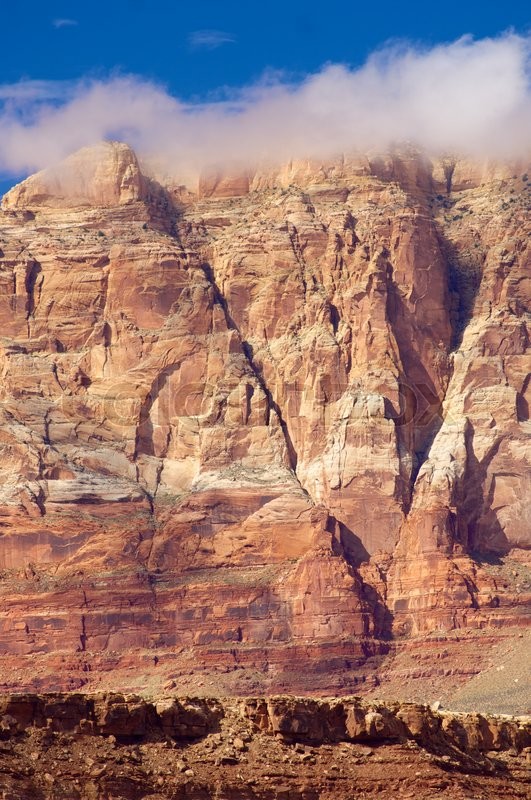 Vermilion Cliffs national Monument, ... | Stock image | Colourbox