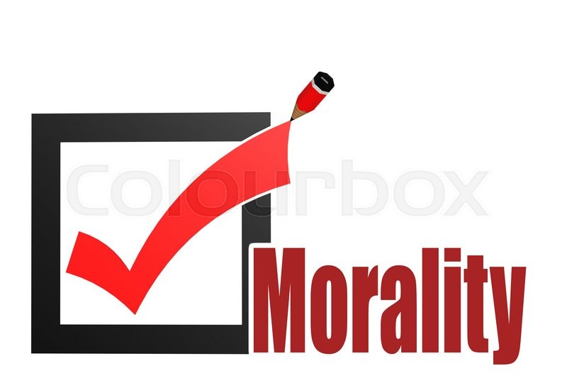 Morality Word