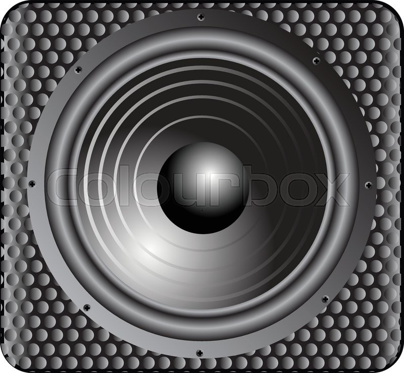 SPEAKER | Stock vector | Colourbox