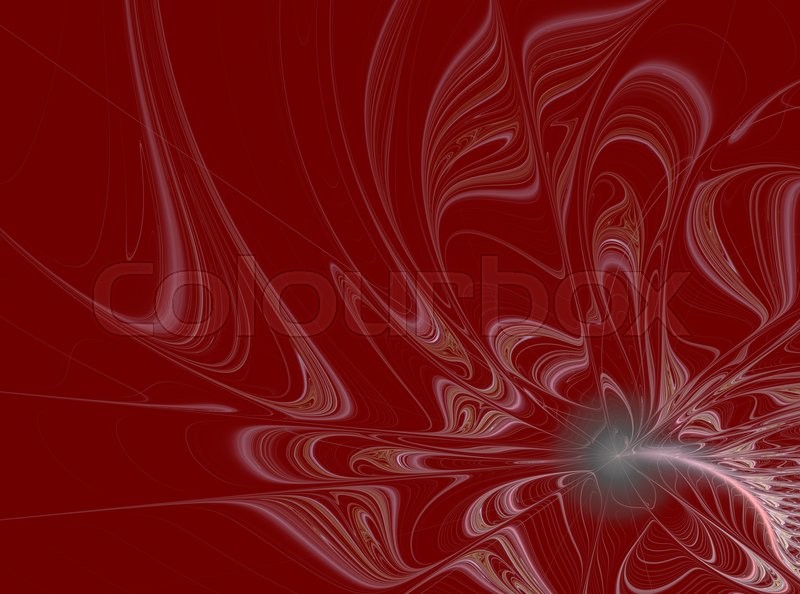 Abstract fractal design on the subject ... | Stock image | Colourbox