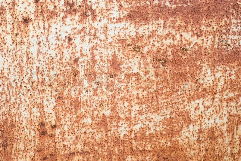 Close up view of rusty metal | Stock image | Colourbox