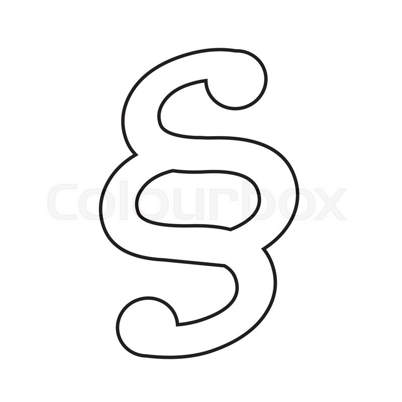 Paragraph icon | Stock vector | Colourbox