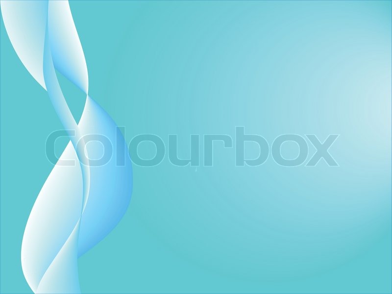 Abstract background in cold tones with ... | Stock vector | Colourbox