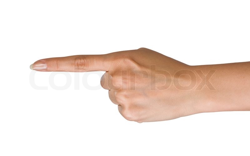 Direction Signs Hand