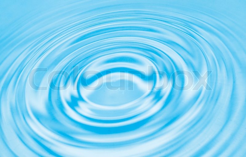 Azure water background great as a ... | Stock image | Colourbox