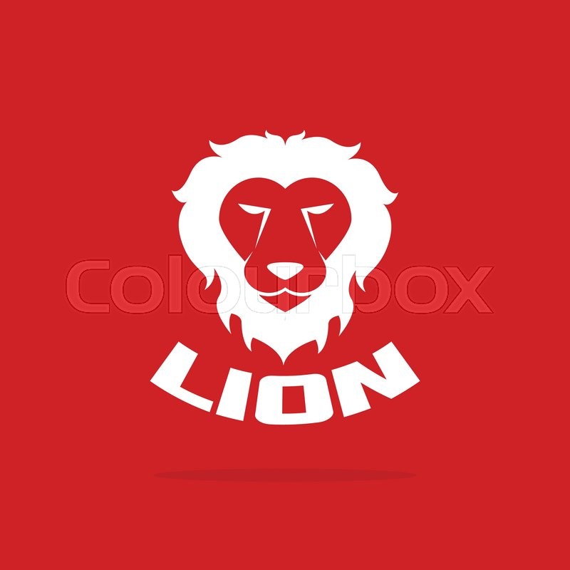 Red Lion Logo Design