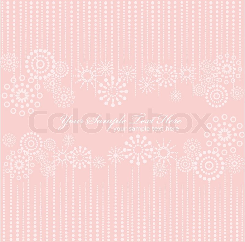 Vector Abstract Background Soft Pink Stock Vector Colourbox