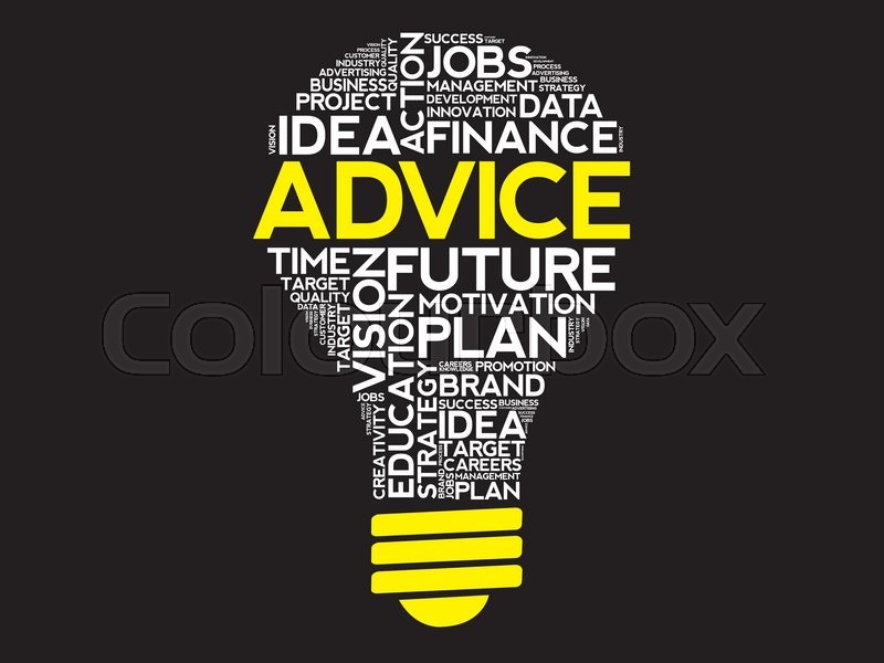 Advice | Stock vector | Colourbox
