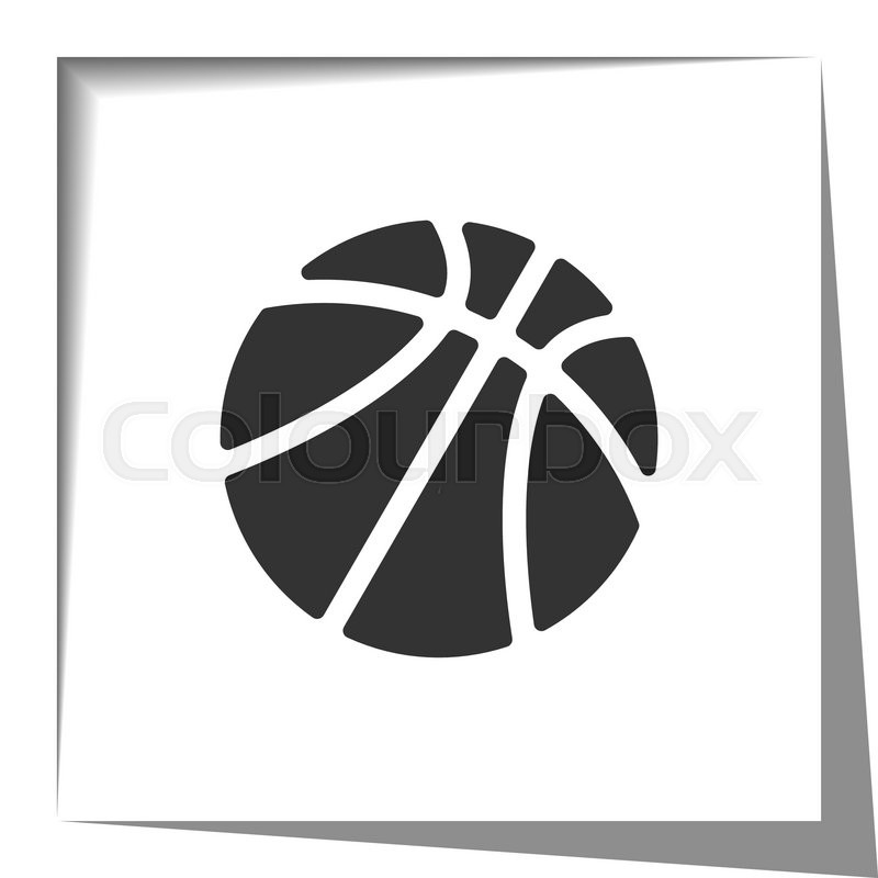 Basketball Cut Net Vector