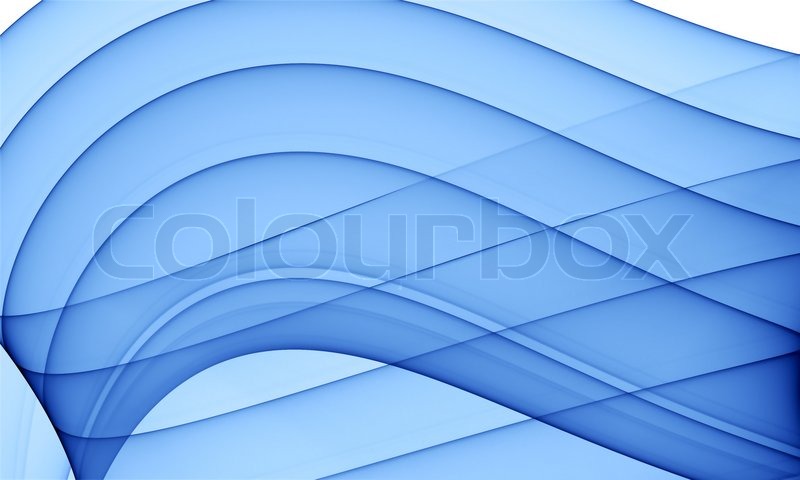 Blue background theme for your project ... | Stock image | Colourbox
