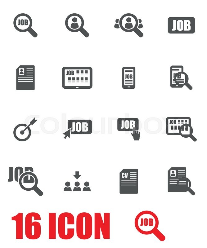 Job Seeker Icon