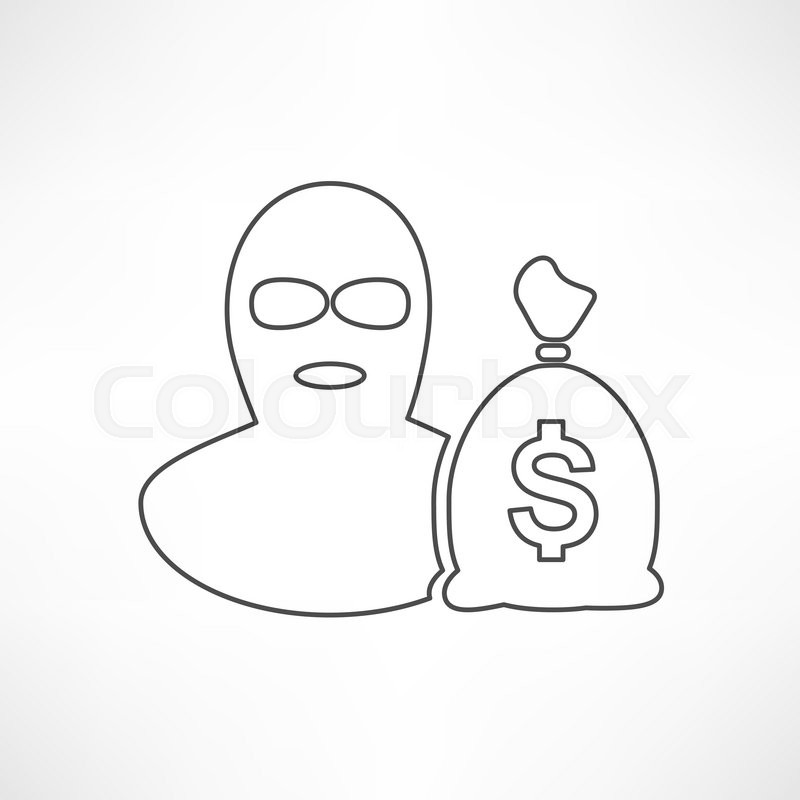 Offender icon | Stock vector | Colourbox