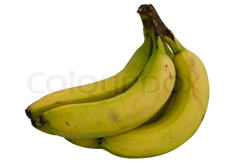 Das leckere und gesunde Frucht Banane ... | Stock Bild | Colourbox