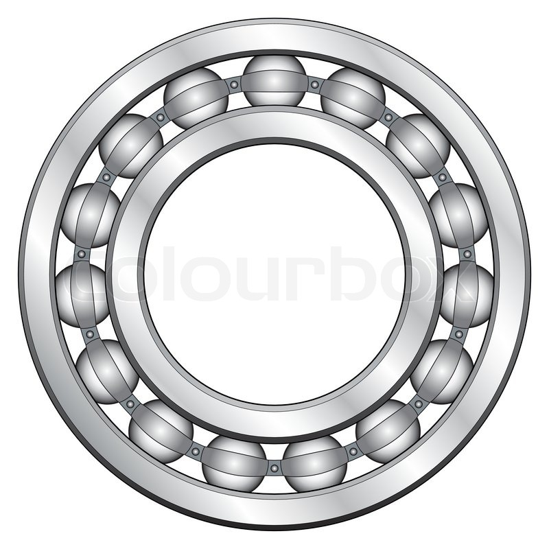 Ball bearing for various designs | Stock vector | Colourbox