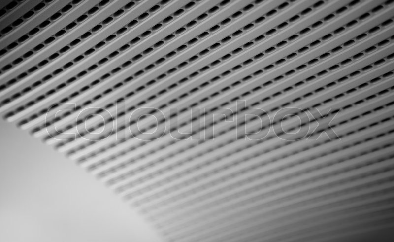 Close-up photo of the gray mesh texture | Stock Photo | Colourbox