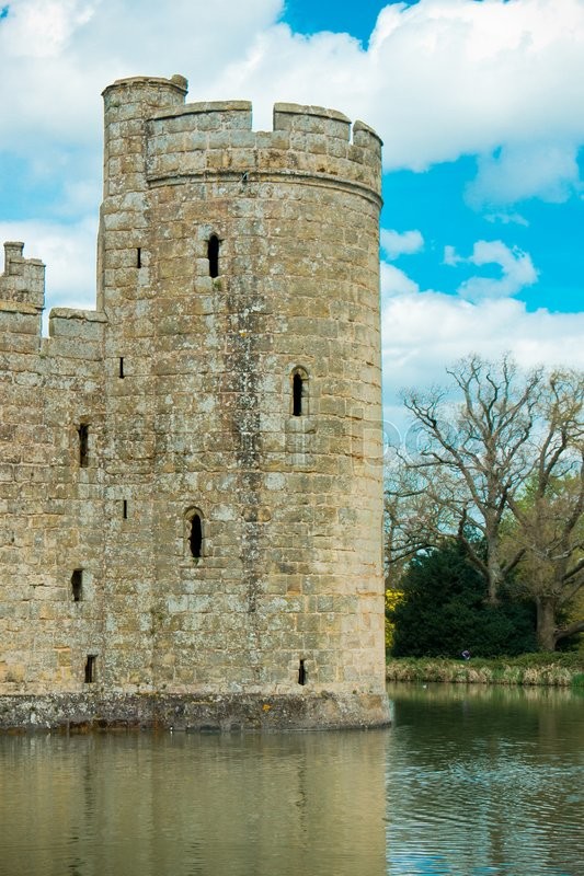 Medieval Castle Moat